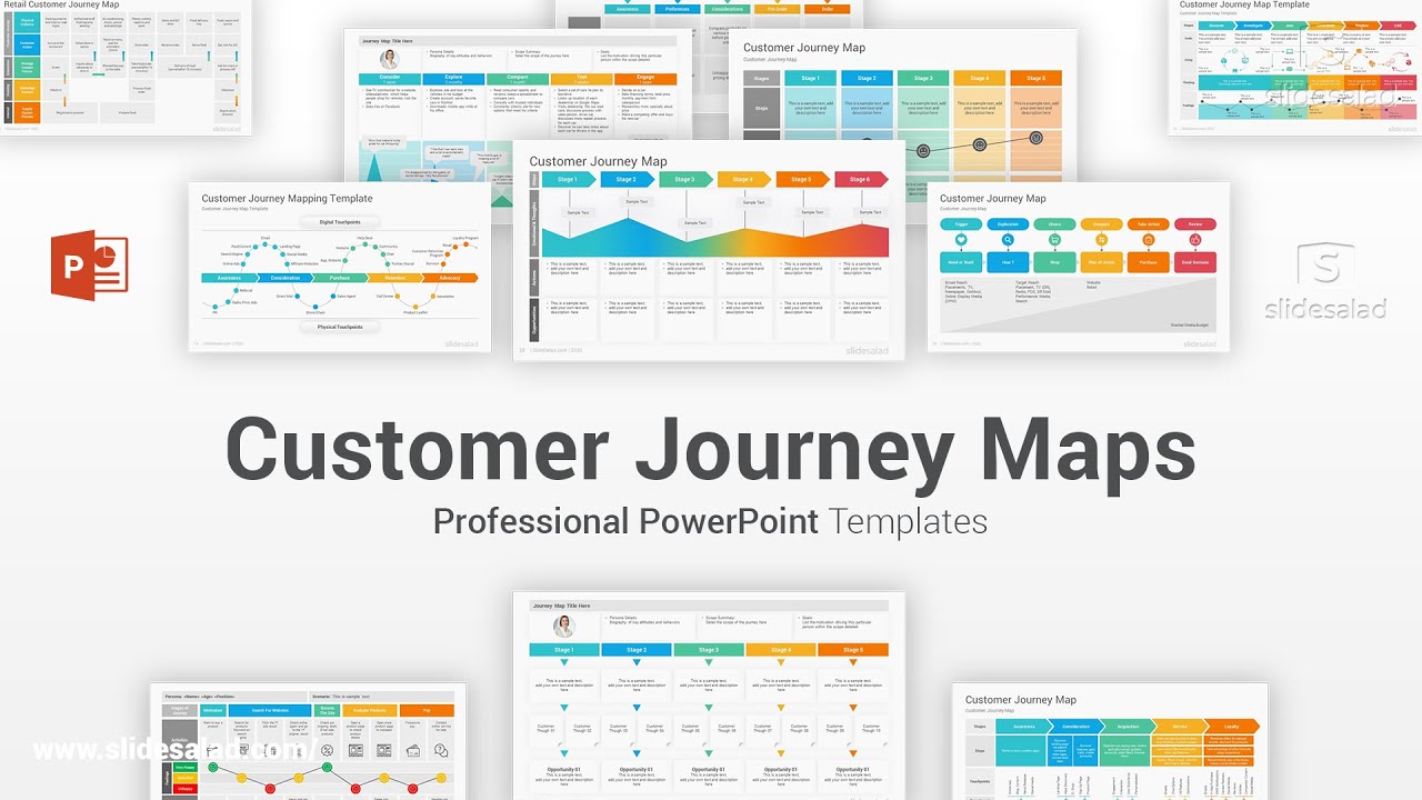Customer Journey Maps PowerPoint Template Examples Diagrams - SlideSalad - YouTube Customer Journey Maps PowerPoint Template Examples Diagrams - SlideSalad - YouTube
