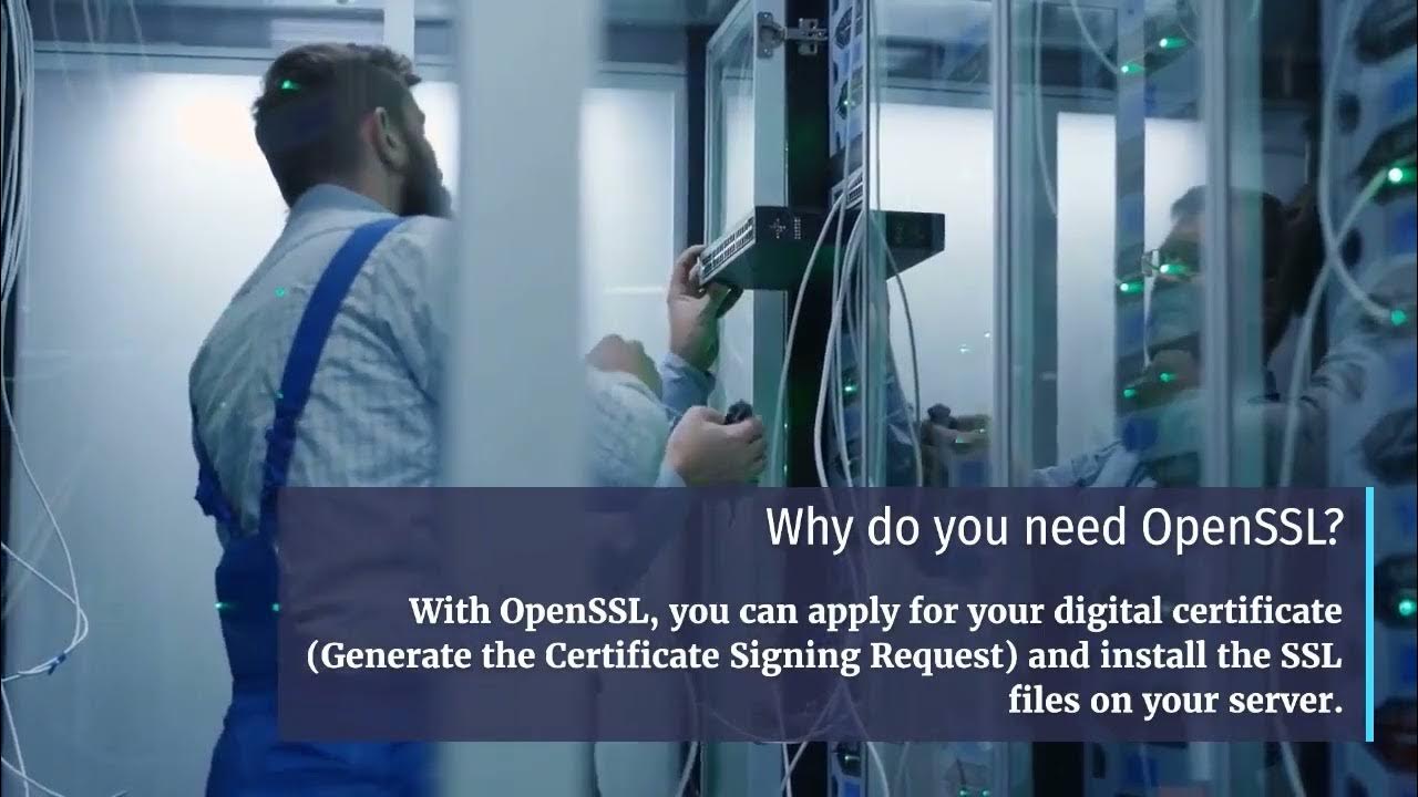 OpenSSL Tutorial - how it works - YouTube