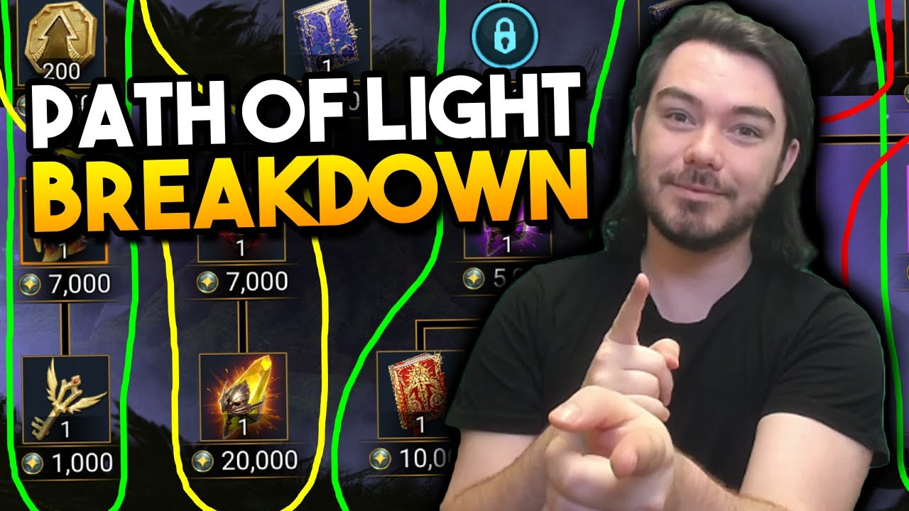 Path of Light - What Route is WORTH IT?!? | Raid: Shadow Legends - YouTube