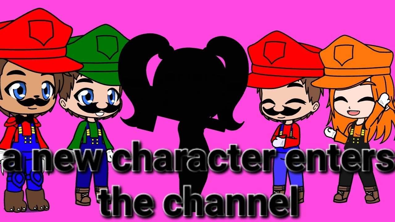 a new character enters the channel - YouTube