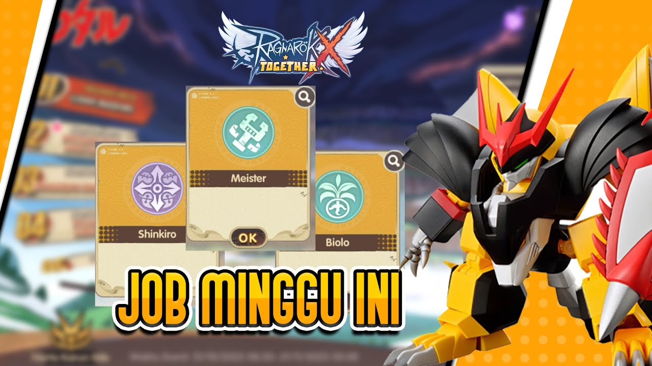 Rox - Ez Job untuk General - YouTube