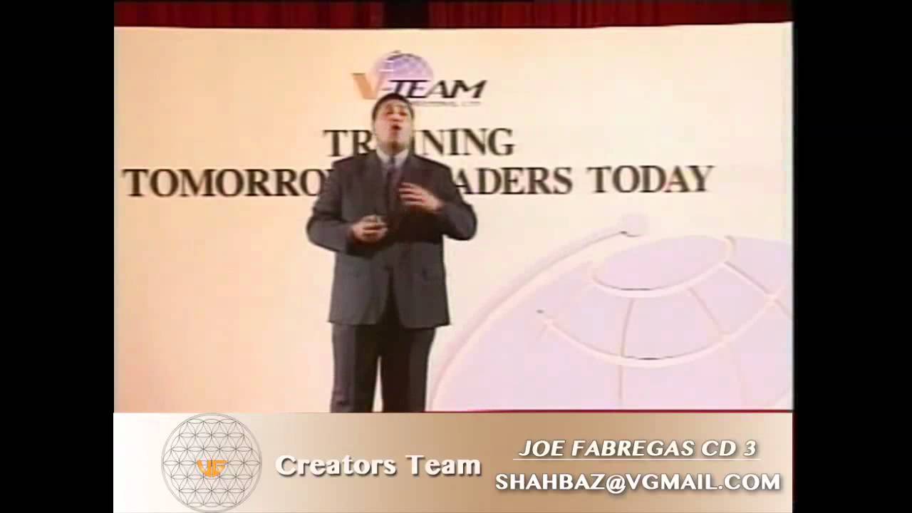 Joe Fabregas CD 3 Part 4: Paradigm Shift (Persian) - YouTube