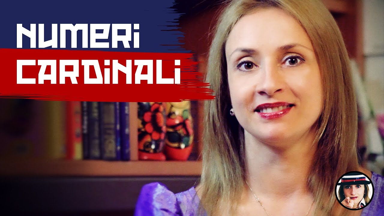 Corso di #Russo con Tanyusha: Lezione 3 - Numeri Cardinali (1/2) - YouTube