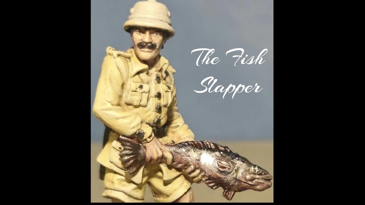 How to Paint The fish slapping dancer from Monthy Python: following ...