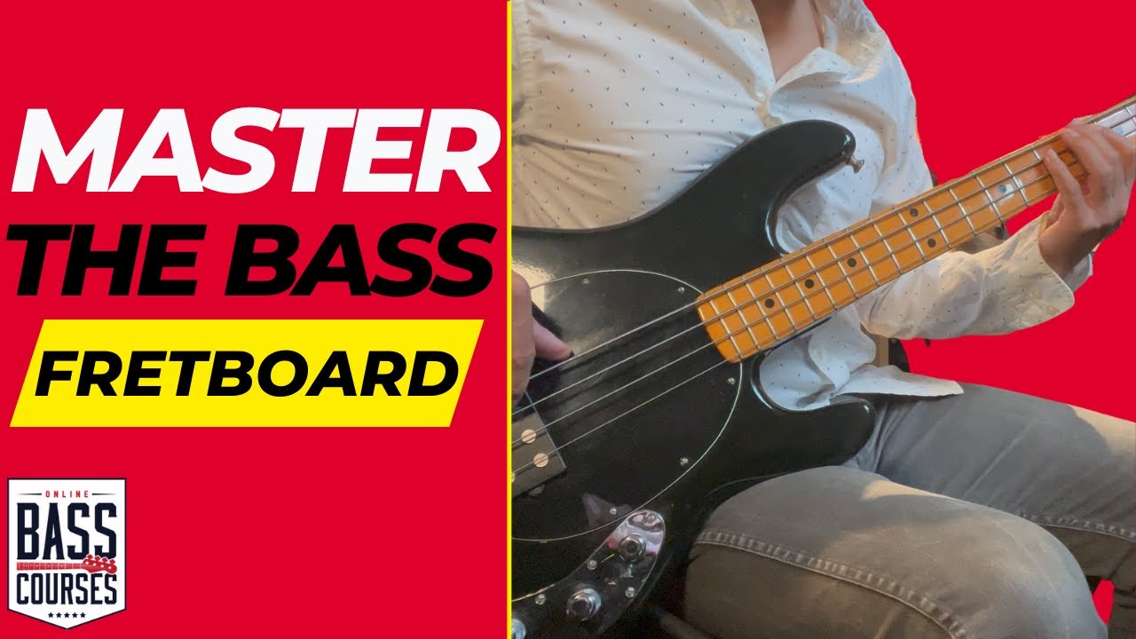 Tips To Easily Learn EVERY Note On Your Bass - YouTube