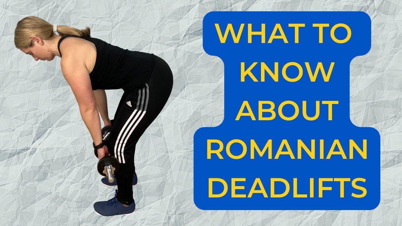 How to do a ROMANIAN DEADLIFT (dumbbell), variations, muscles worked ...
