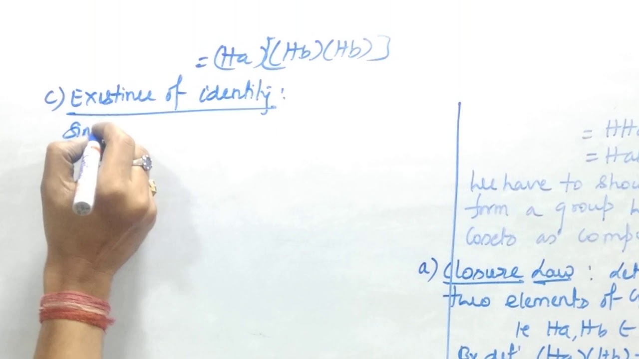 Group theory-what is quotient group - YouTube