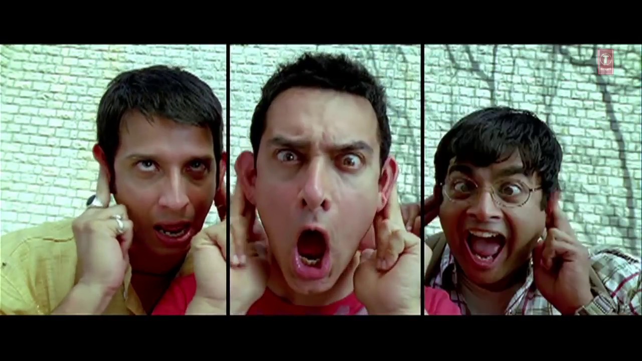 Give Me Some Sunshine Full Song 3 Idiots - YouTube
