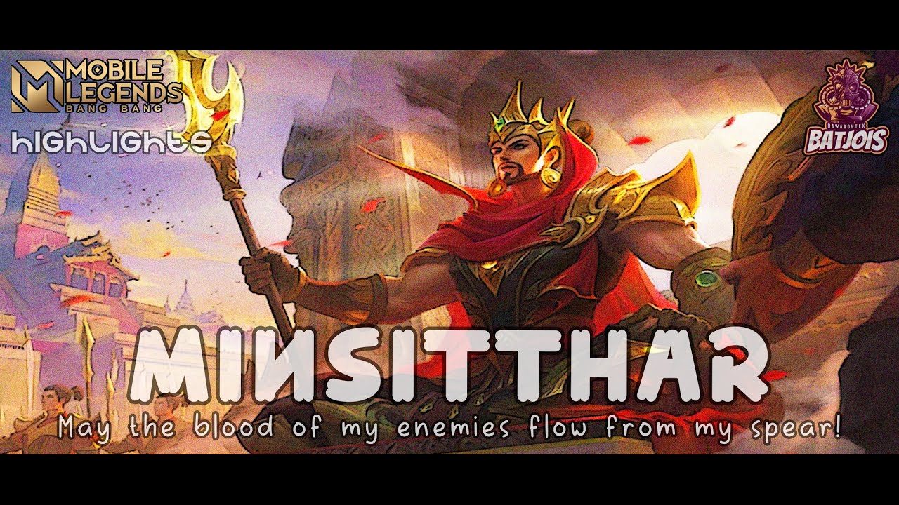 HIGHLIGHTS MINSITTHAR XP & TANK | MINSITTHAR BEST BUILD 2023 | TUTORIAL ...