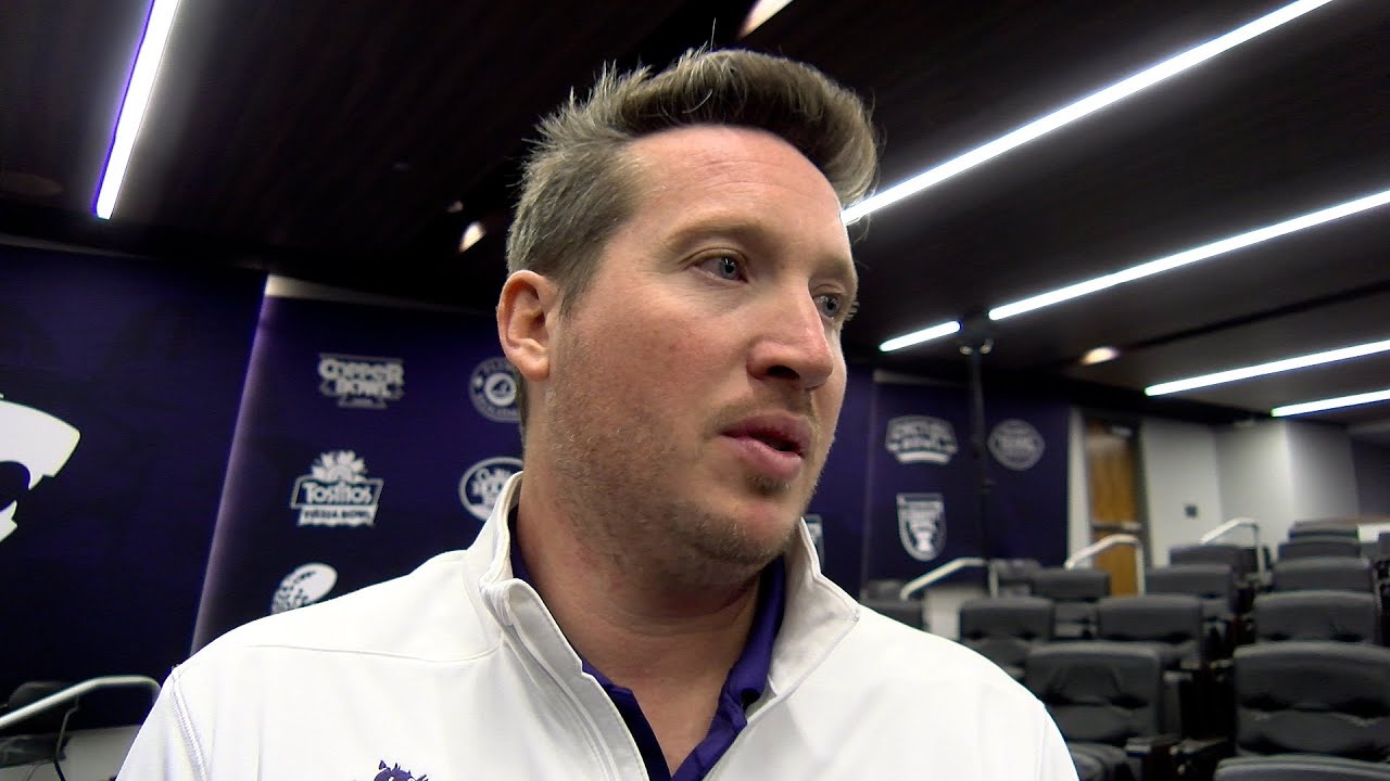 Kansas State Football | Taylor Braet Signing Day Interview | December ...