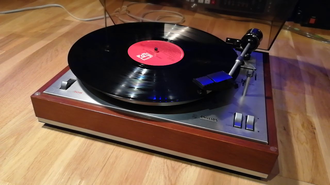 Philips 308 turntable - YouTube
