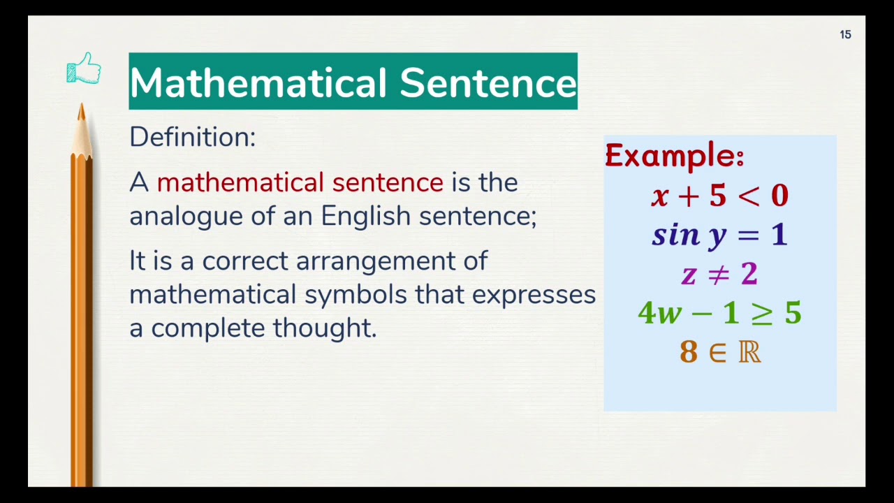 Mathematics as a Language - YouTube