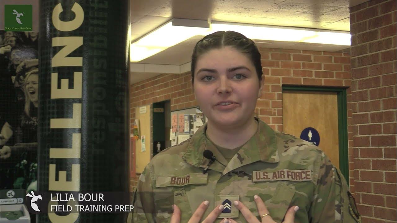 Students aim high in Sac State ROTC program - YouTube