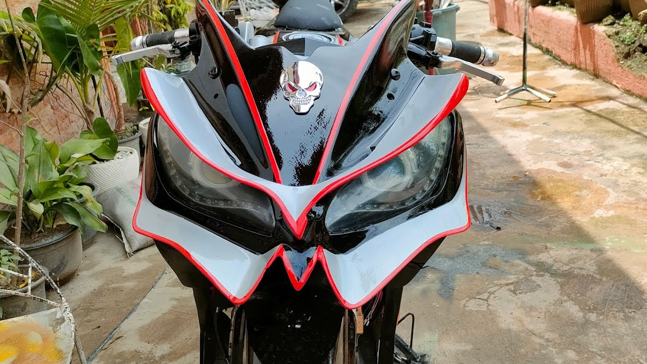 predator concept modify motorstar explorer Z200R - YouTube