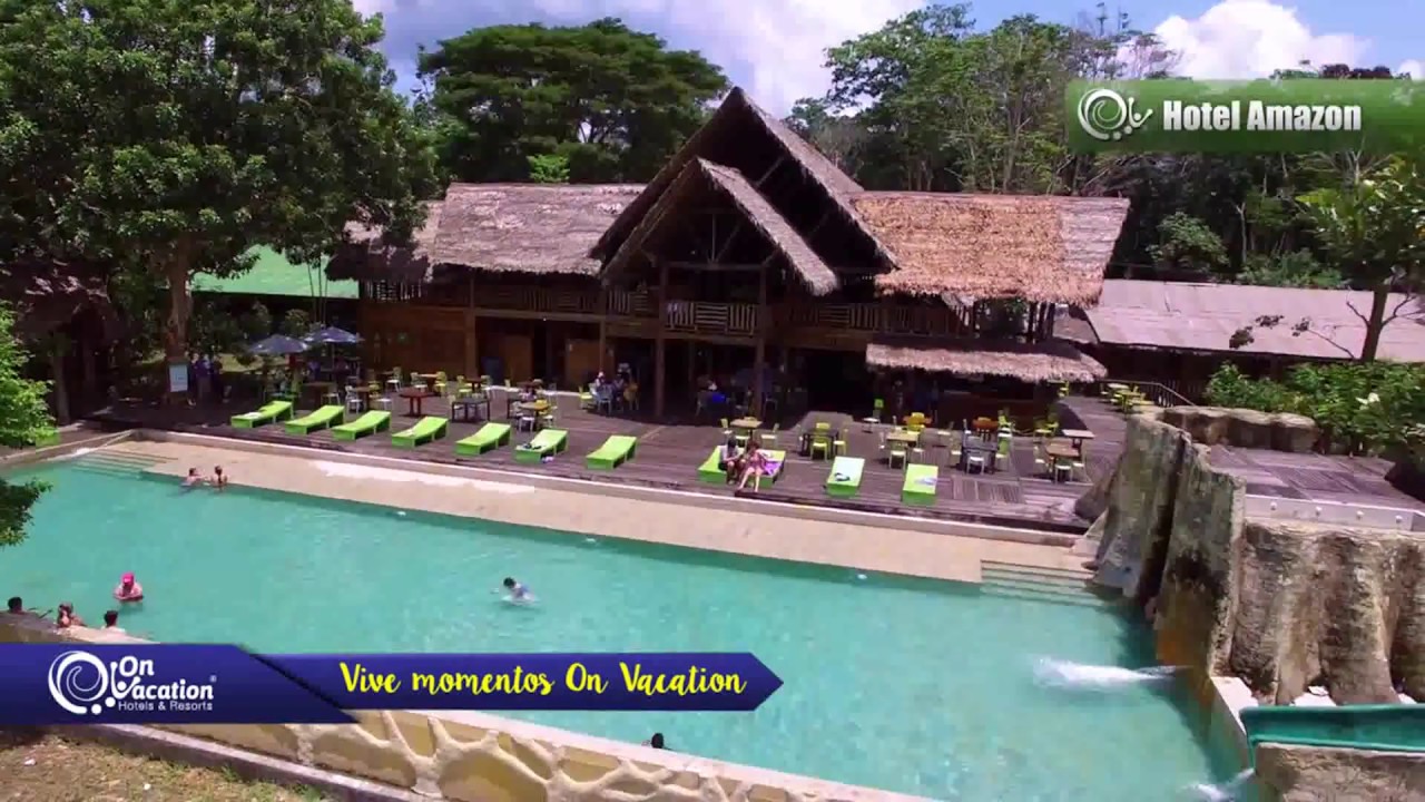 HOTEL ON VACATION AMAZON - YouTube