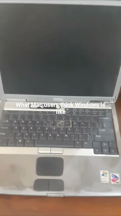 How Mac users think Windows is like #laptop #Windows #macos #machine # ...