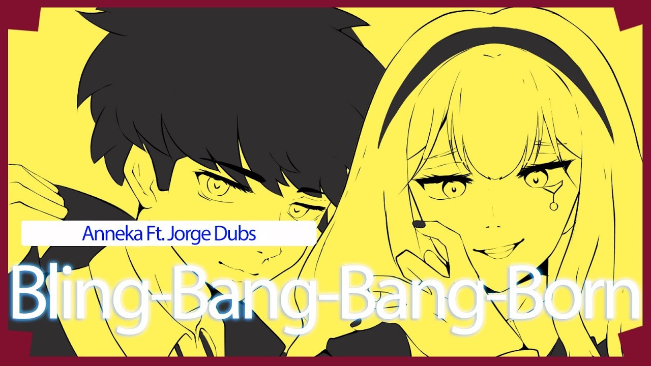 BLING BANG BANG BORN | MASHLE OPENING 2 | Cover Latino - YouTube