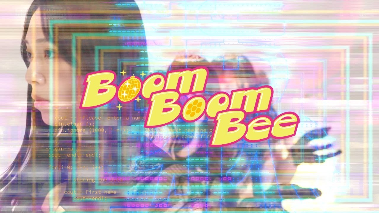 【ブンブン注意報!!】『Boom Boom Bee』Music Video/.BPM(ドットビーピーエム) - YouTube