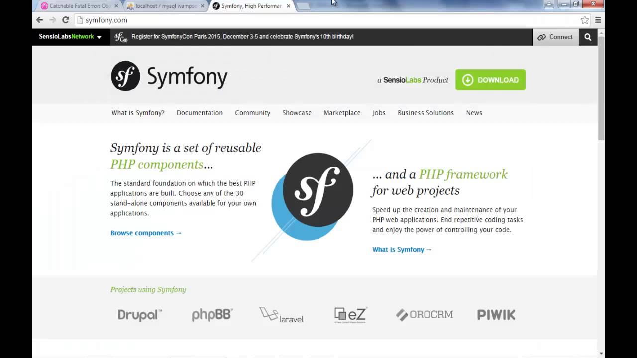 Application Symfony2 Part 6 Generation Crud Pour Film Generate Crud