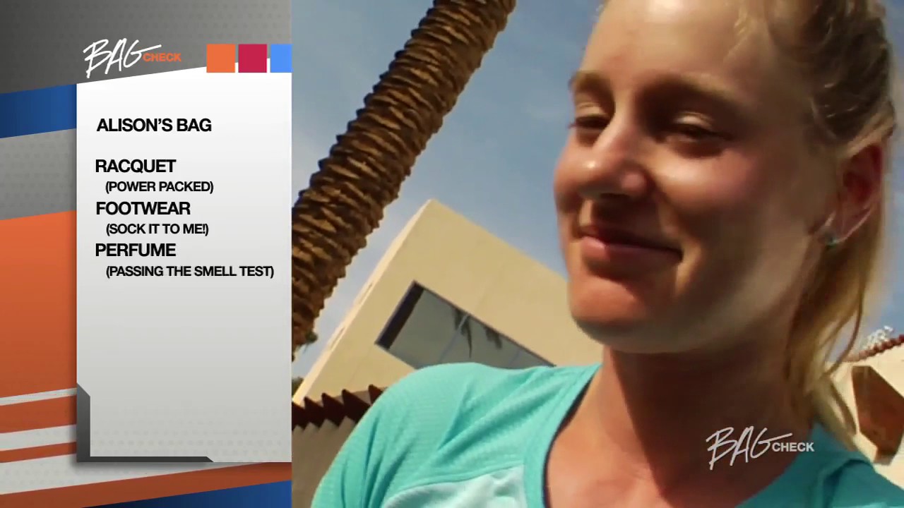 Bag Check - Ali Riske - YouTube