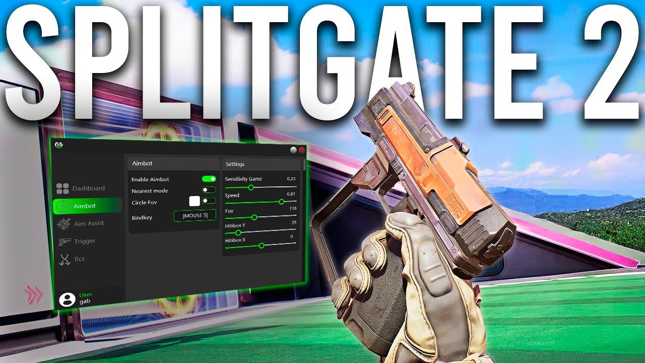 NEW CHEAT/HACK, AIMBOT SPLITGATE 2 (2025) - YouTube