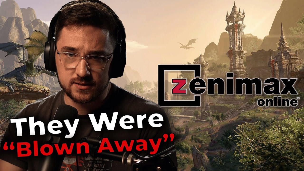 Xbox Execs Were 'Blown Away' By The Canceled ZeniMax Online Game - Luke ...