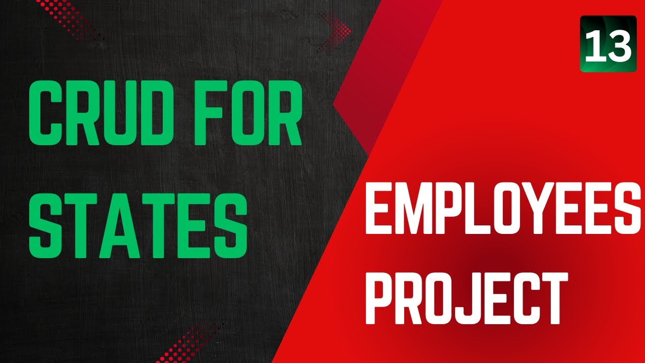 13 Edit And Delete State Laravel Splade Tutorial Employees Management Project Youtube