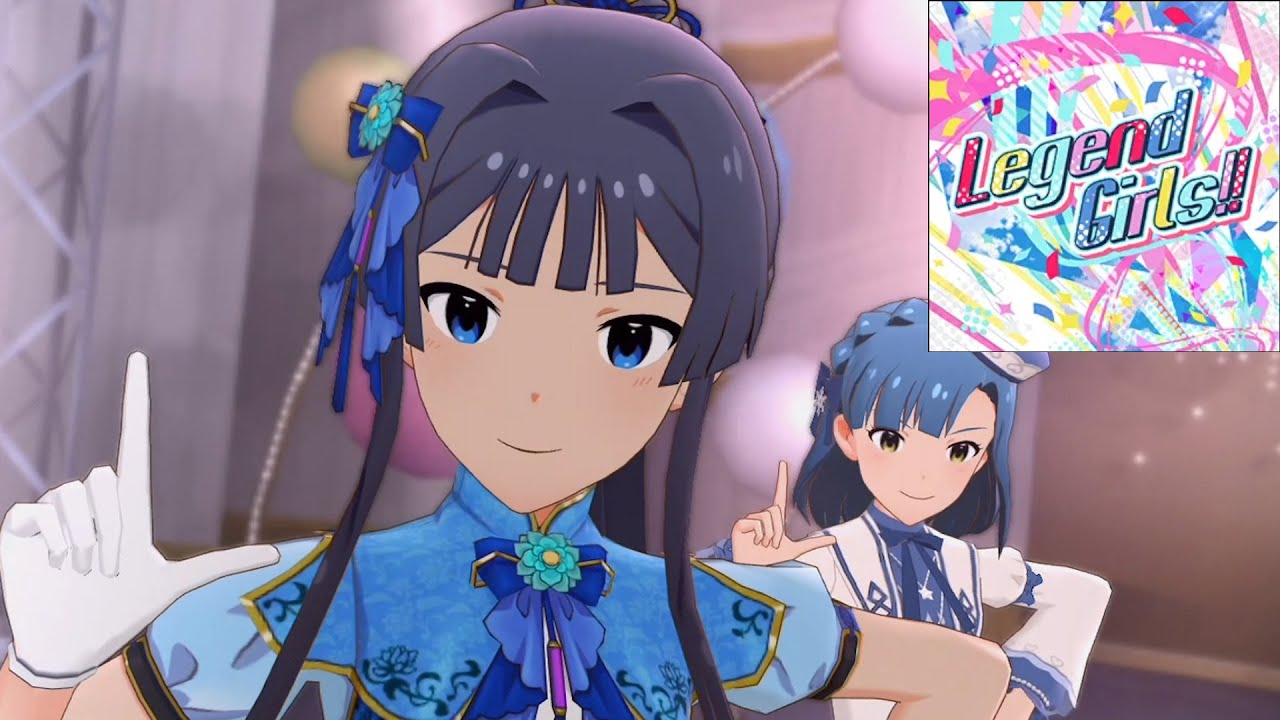[밀리시타 , ミリシタ] Legend Girls!! MV - YouTube