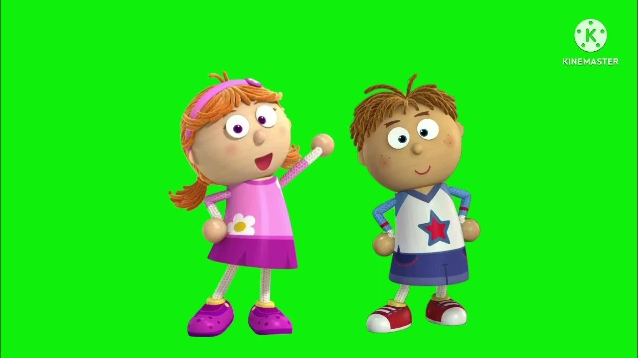 Tickety Toc: Tallulah’s Adventures Thinking Tommy Green Screen - YouTube