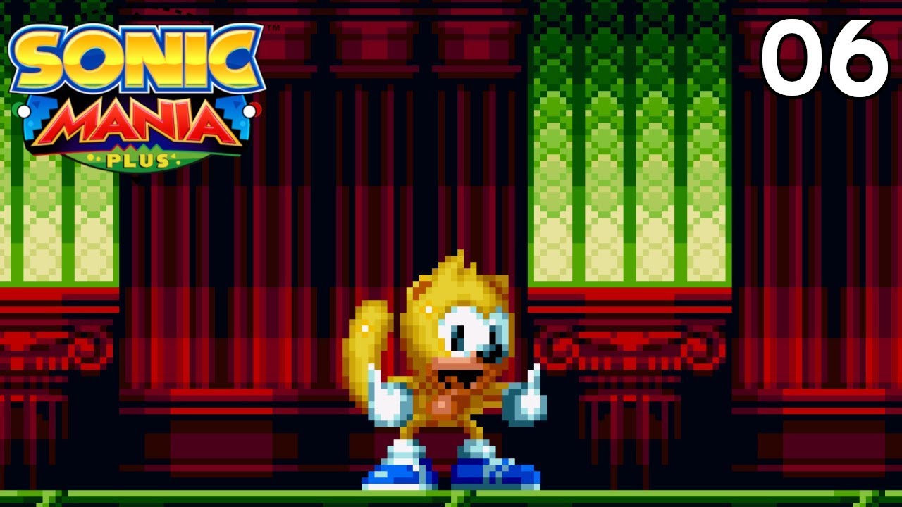 Sonic Mania Plus (PC) (Ray) - Stardust Speedway Zone - YouTube