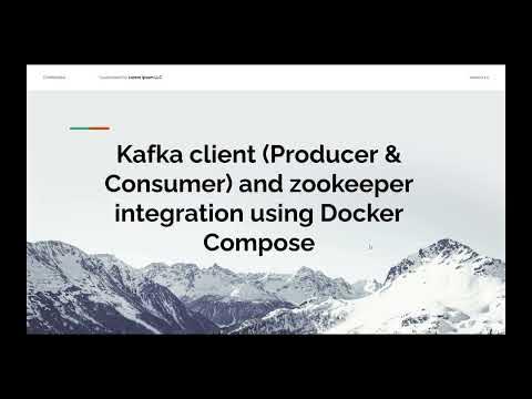 Kafka Tutorial using Docker Compose and its Networking | Learn Kafka with Easy Docker Setup ...