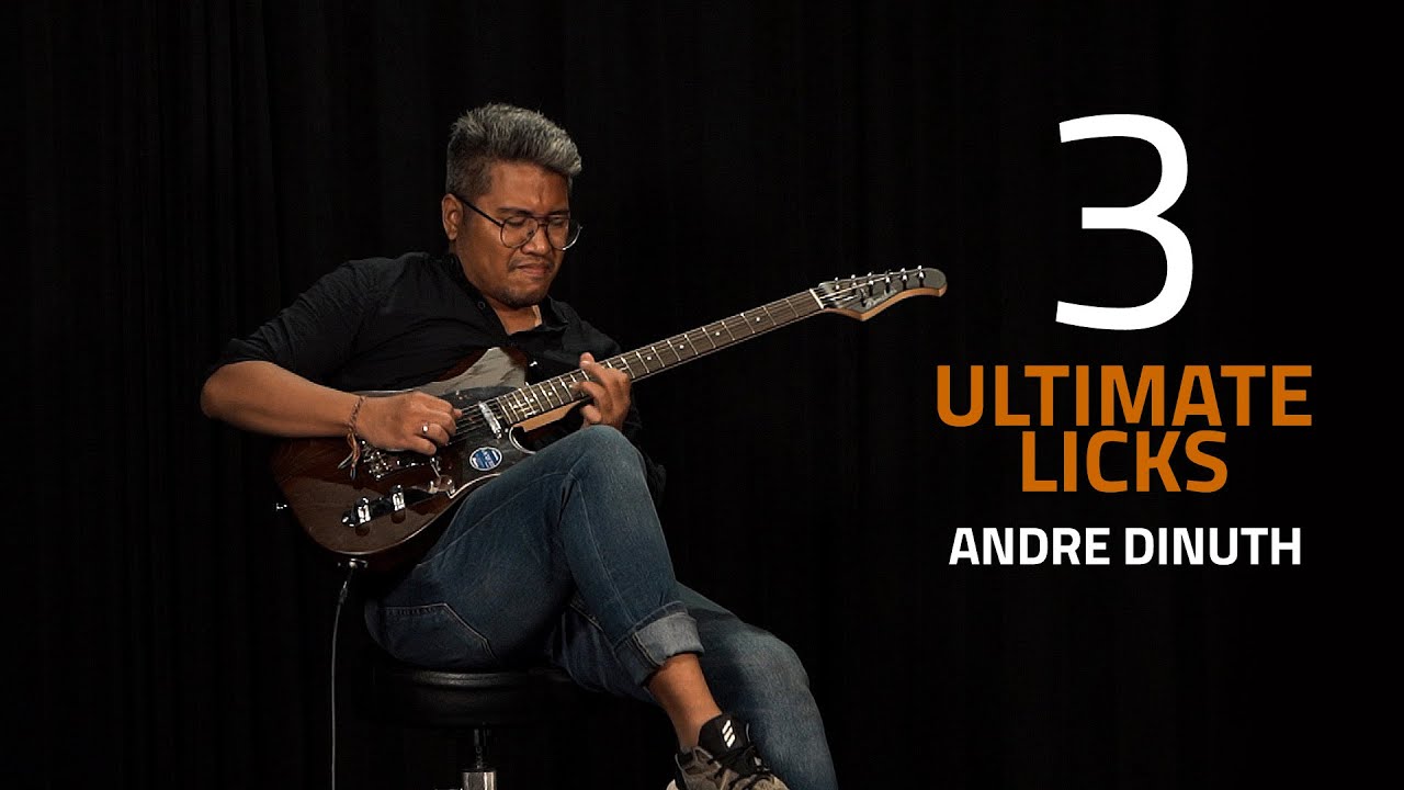 3 Ultimate Licks Andre Dinuth - YouTube