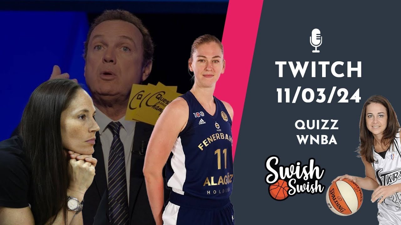 Replay Twitch | Swish Quiz, l'affrontement des champions - YouTube