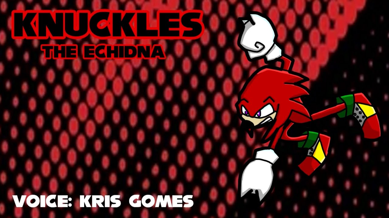 Sonic freestyle 2 teaser 4: meet knuckles @kingkris2362 - YouTube