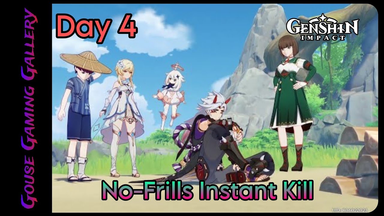 Day 4 No Frills Instant Kill || Arataki Blazing Armor Beetle Battle ...