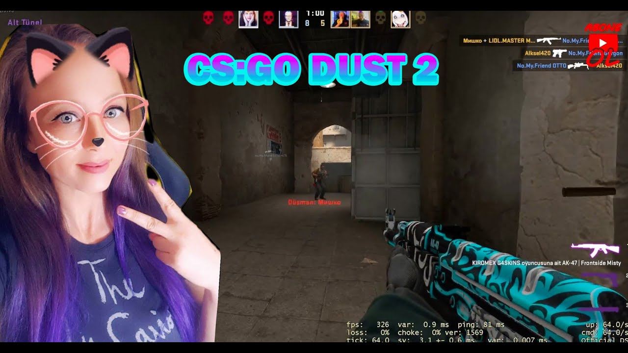 Counter-Strike: Global Offensive /// Dust 2 Gameplay - YouTube
