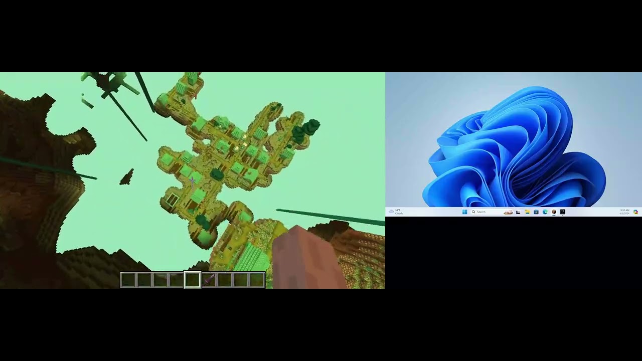 minecraft poisonous potato update/potato dimension gameplay april fools ...