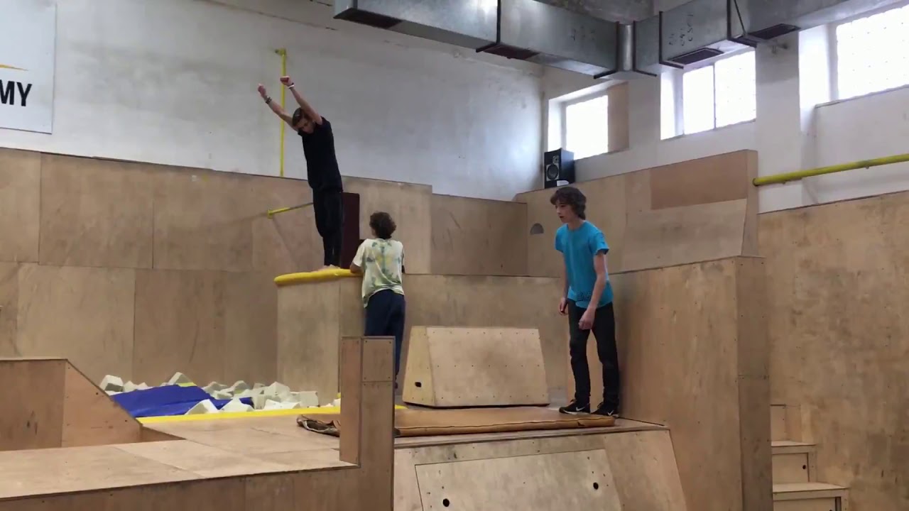 Parkour Workshop Into Movement - YouTube