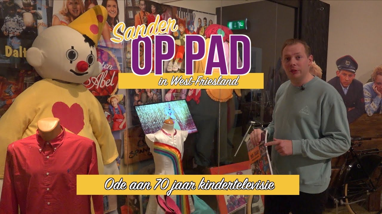 Boek en tentoonstelling '70 jaar Kindertelevisie' door Ydwer Bosma ...