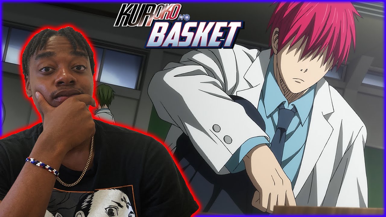 Akashi is Playing Chess not Checkers! "Kuroko No Basket" - YouTube
