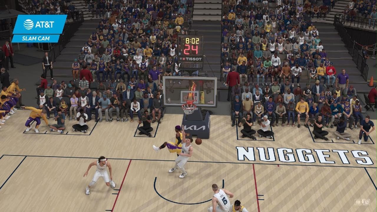 NBA 2K25 MyCareer Gameplay - YouTube