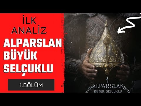 ALPARSLAN BÜYÜK SELÇUKLU DİZİSİNDE BAKIN NELER GÖZÜMÜZE ÇARPTI