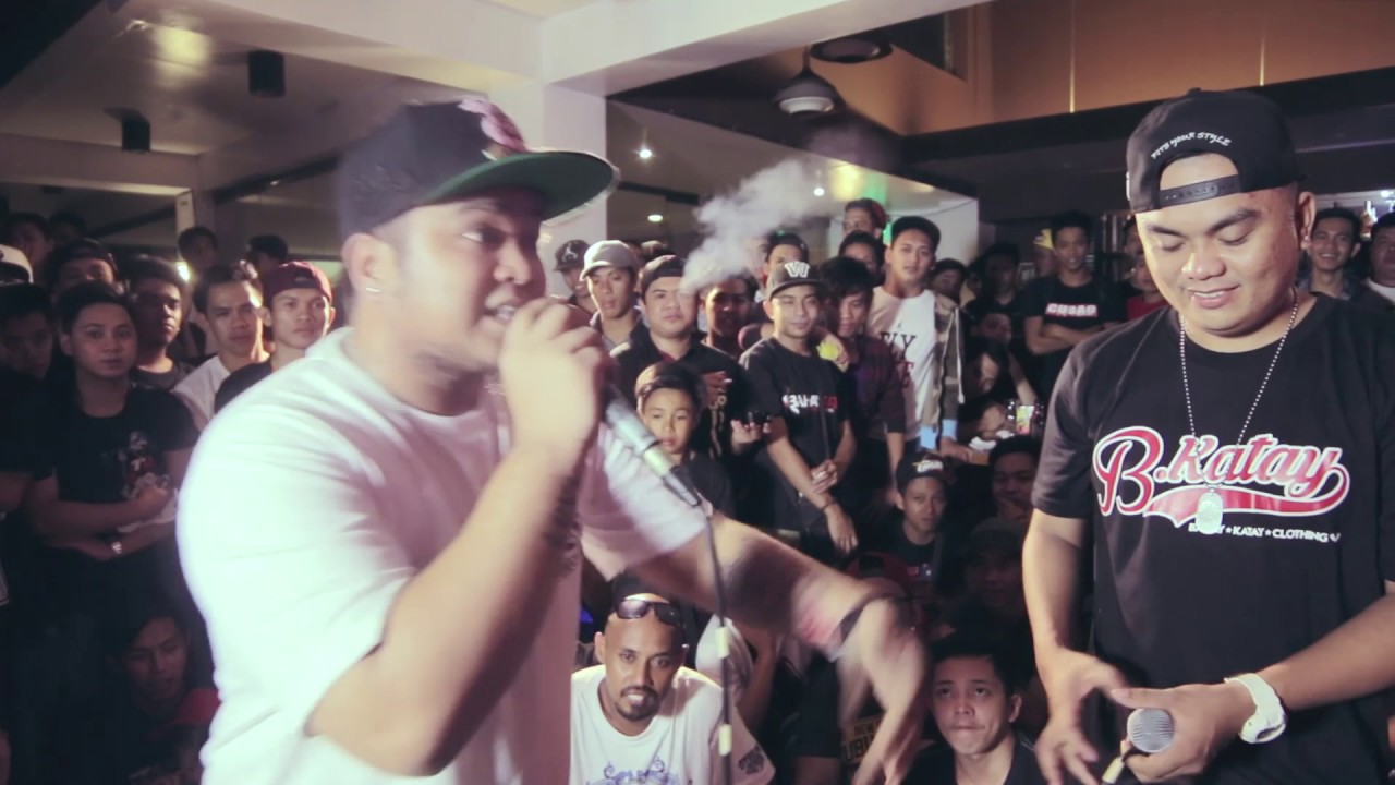 Bahay Katay - Thike Vs Pharack - Rap Battle @ Cannivalismo - YouTube