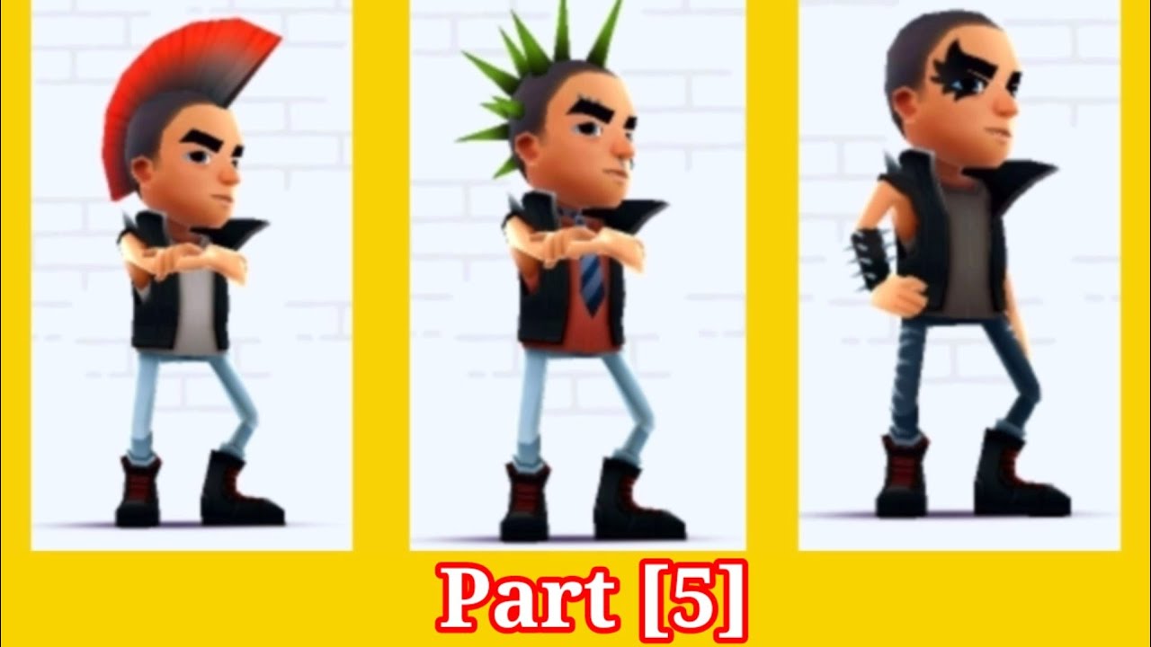 Subway Surfers Ofline Game || Play with Spike Character || unlock All ...