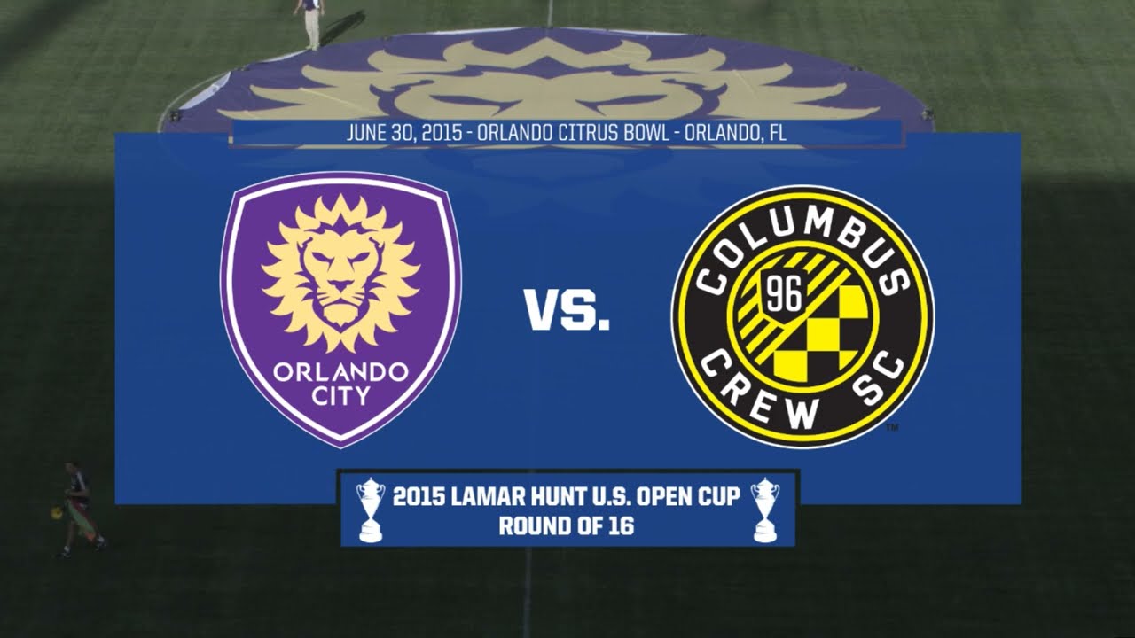2015 Lamar Hunt U.S. Open Cup - Round of 16: Orlando City SC vs ...
