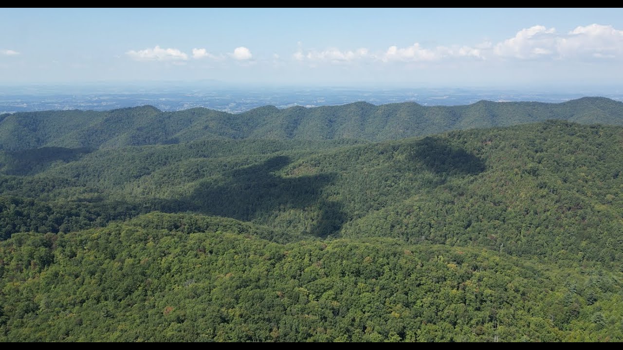 Pinnacle Fire Tower in Unicoi, Tennessee - YouTube