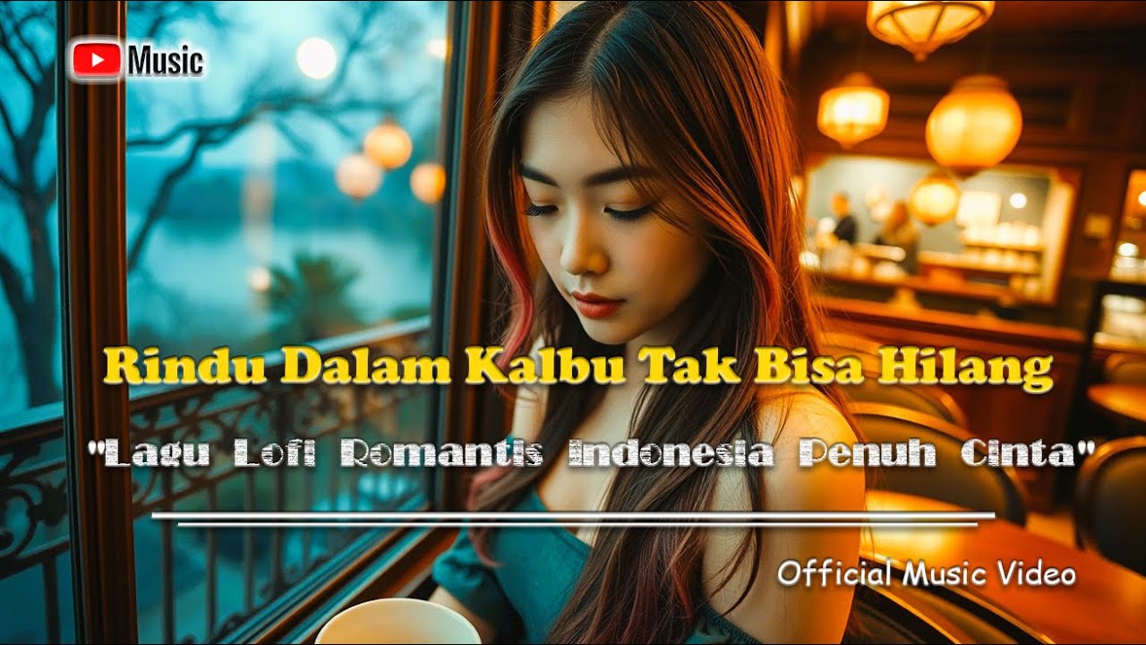 Rindu Dalam Kalbu Tak Bisa Hilang - Lofi Romantis Indonesia Penuh Rindu (Official Music Video ...