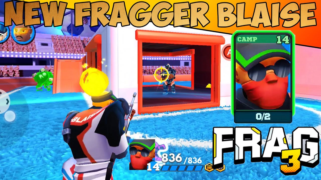 FRAG Pro Shooter - New Fragger Blaise🔥Gameplay Walkthrough🔥(iOS,Android ...