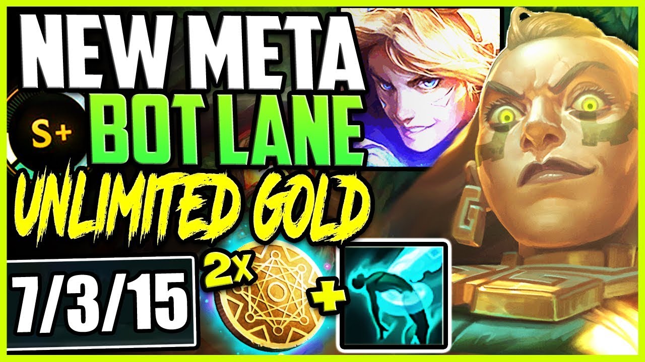 NEW META SEASON 9 BOT LANE | ILLAOI + EZREAL + 2x KLEPTOMANCY ...