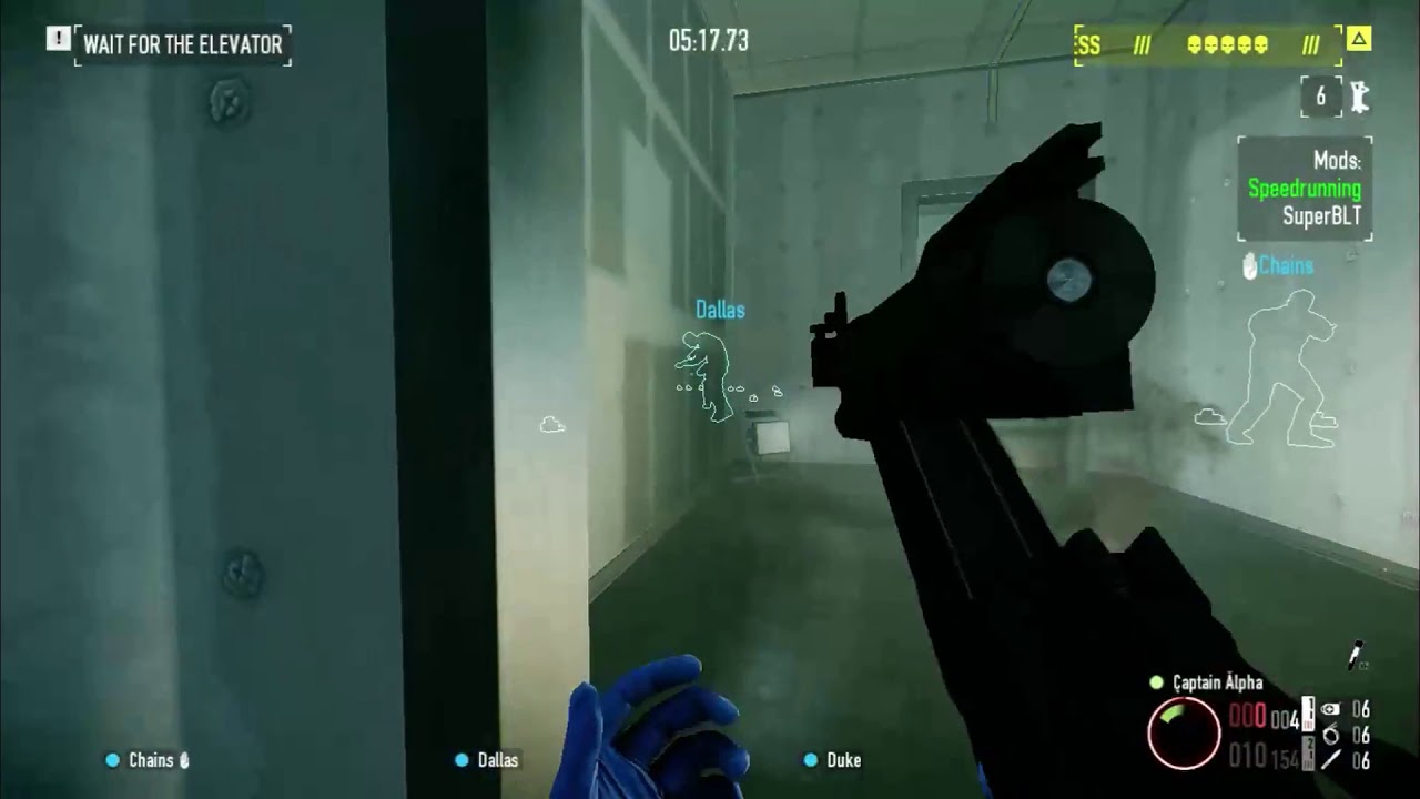 Payday 2 - No Mercy Speedrun Glitchless DW ( 9:39 ) - YouTube